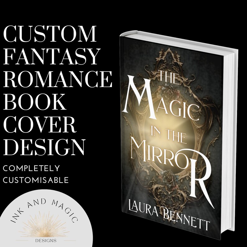 Customised Book Cover Design Completely Custom Book and Ebook Cover Any ...