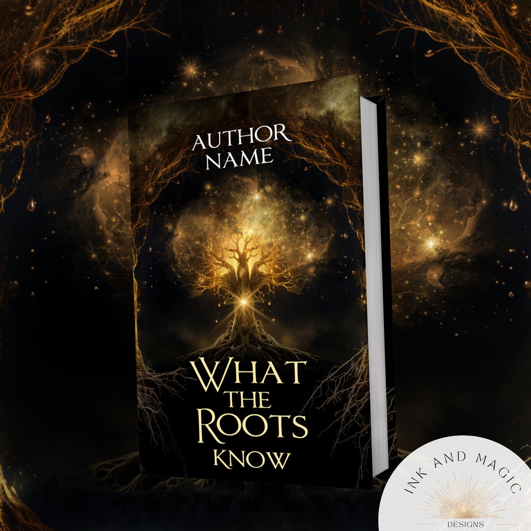 Customisable Book Cover Design | Pre-made Fantasy Celtic Magic Physical ...