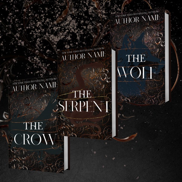 Book Covers for Series - Etsy