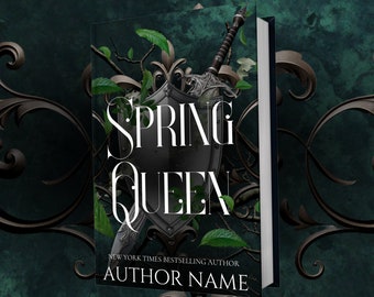 Customisable Book Cover Design | Pre-made Fantasy Court Physical Book ...