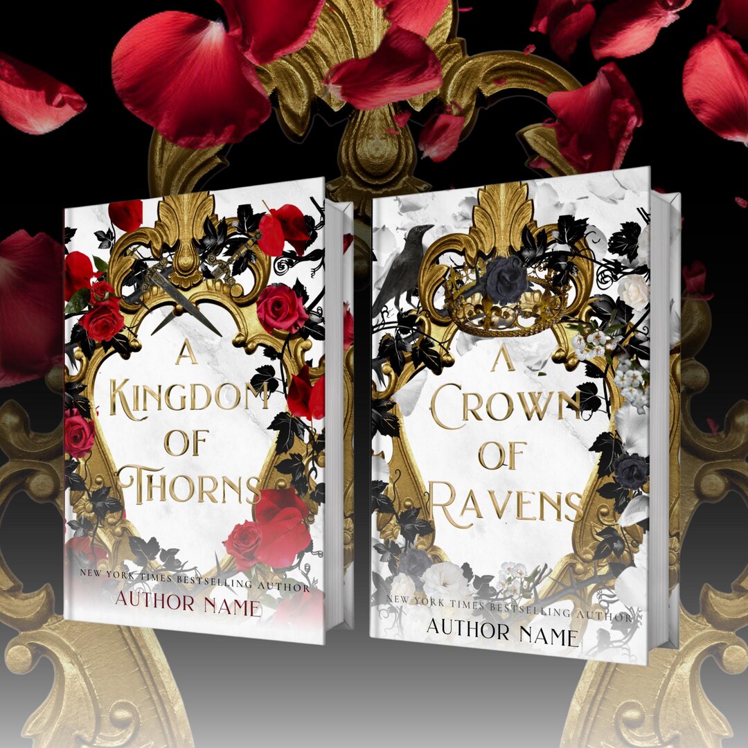 Customisable Book Cover Design | Duology | Pre-made Fantasy Romance ...