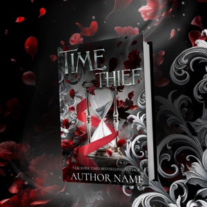 Customisable Book Cover Design | Pre-made Fantasy Adventure Romantasy ...