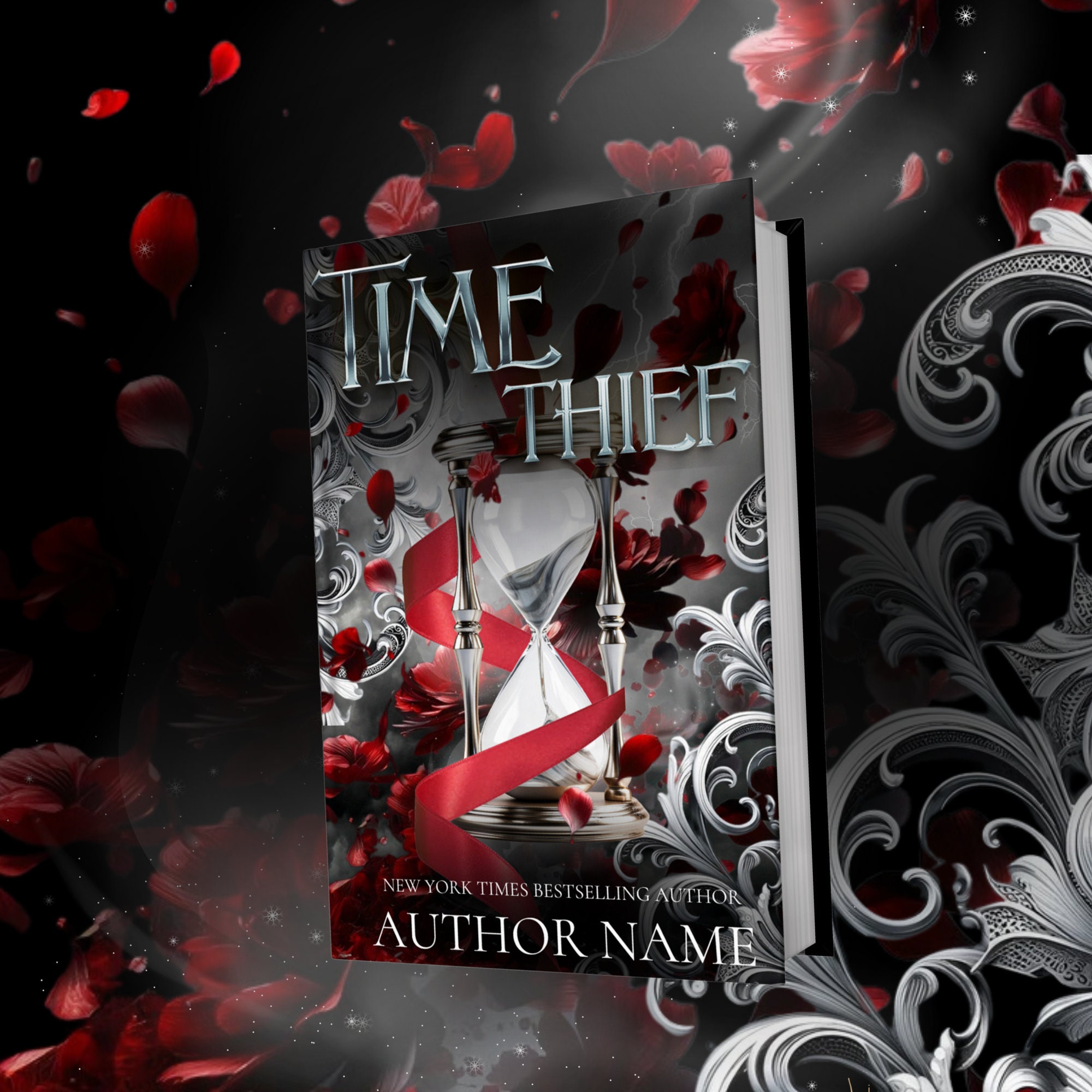 Customisable Book Cover Design | Pre-made Fantasy Adventure Romantasy ...