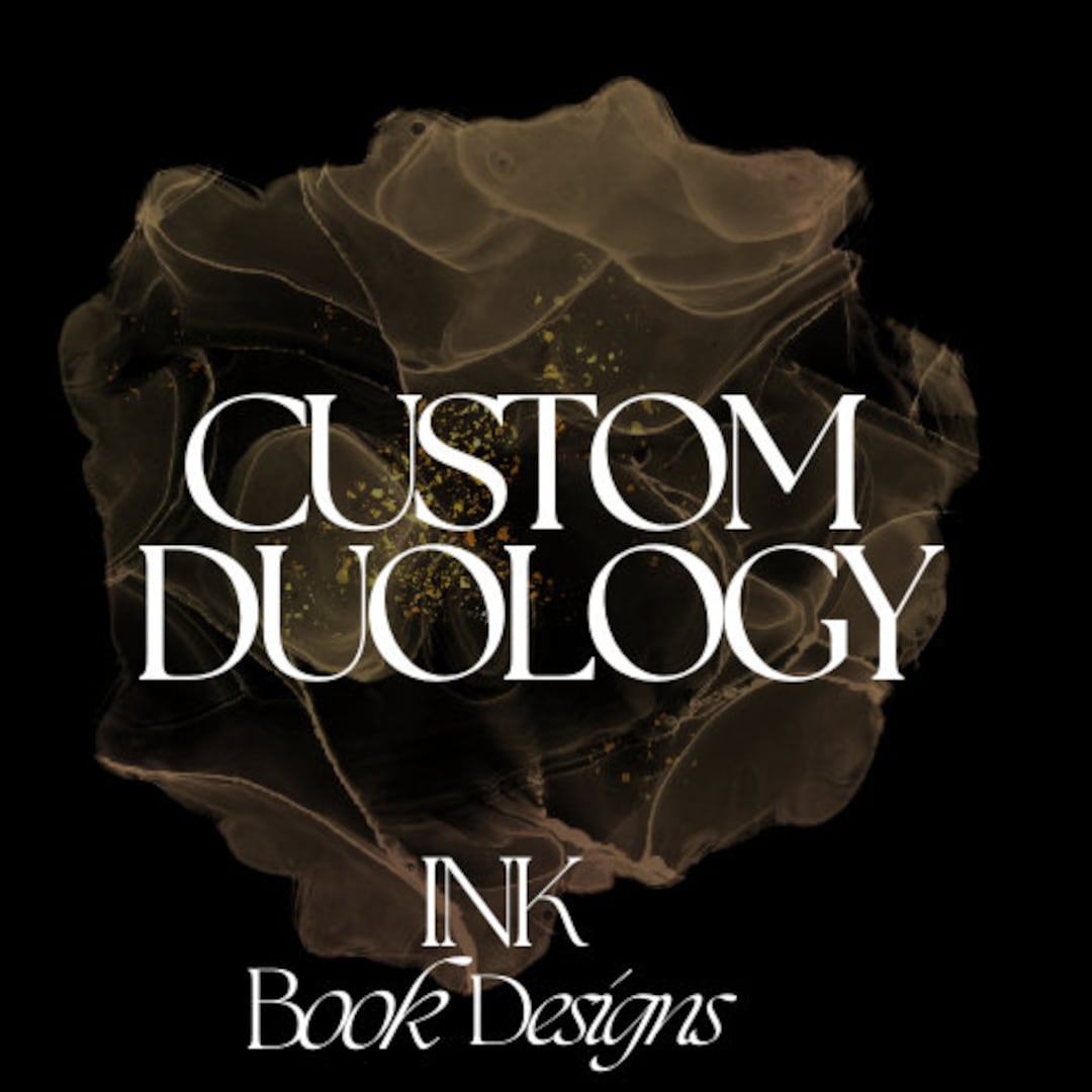 Custom Book Cover for a Duology | Package Deal - Etsy