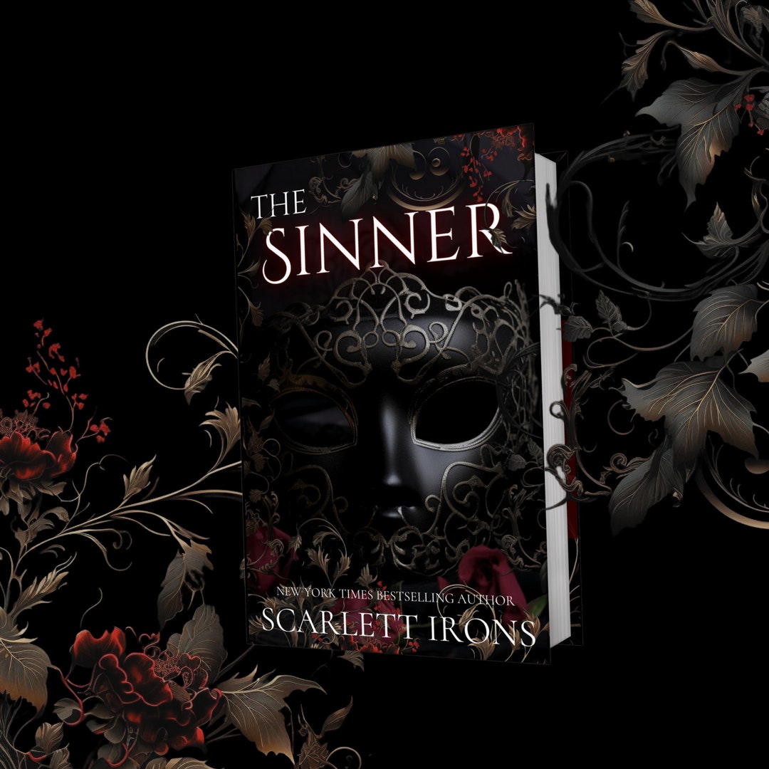 Customisable Book Cover Design | Pre-made Dark Romance Masquerade ...