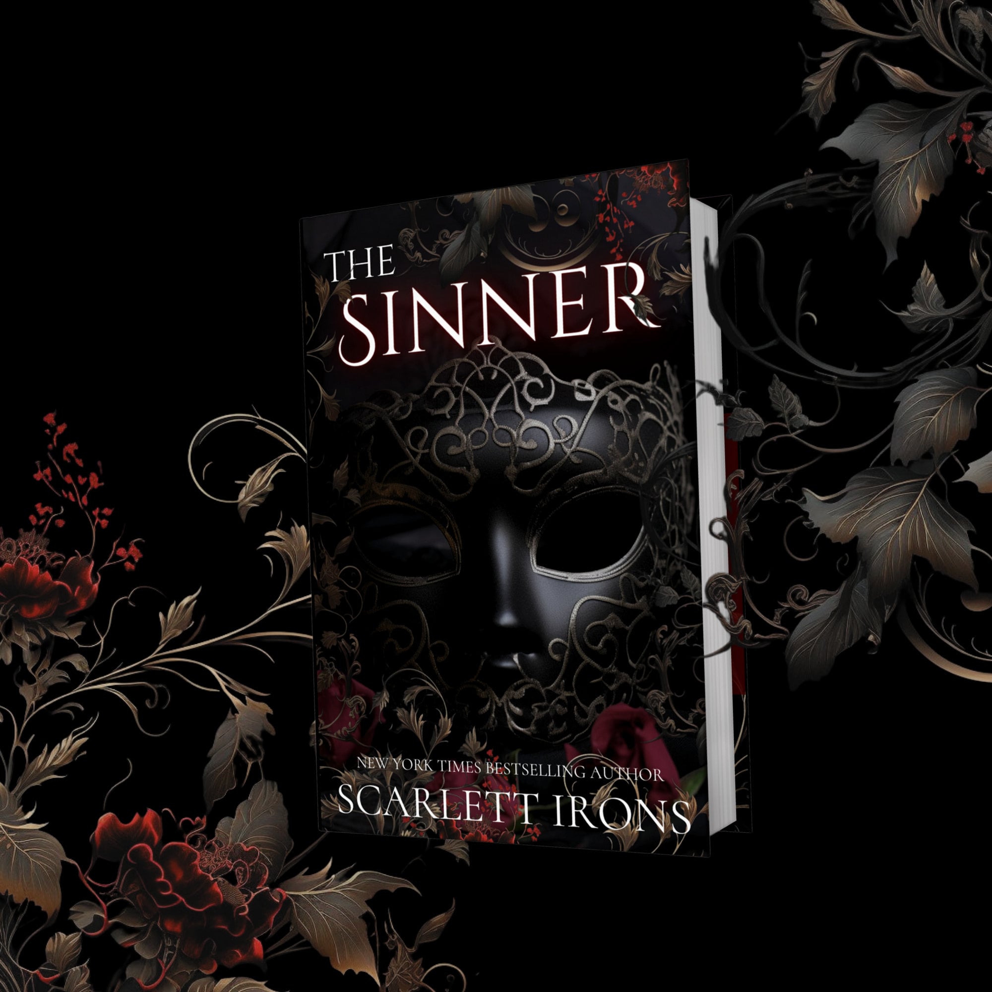 Customisable Book Cover Design Pre-made Dark Romance Masquerade ...
