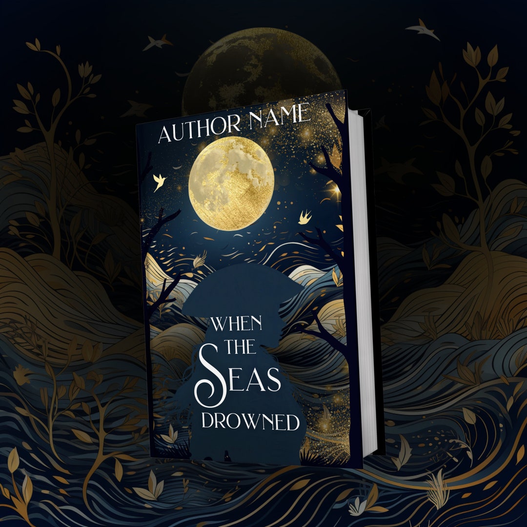 Customisable Book Cover Design | Pre-made Pirate Fantasy Adventure Physical Book and Ebook Cover ...