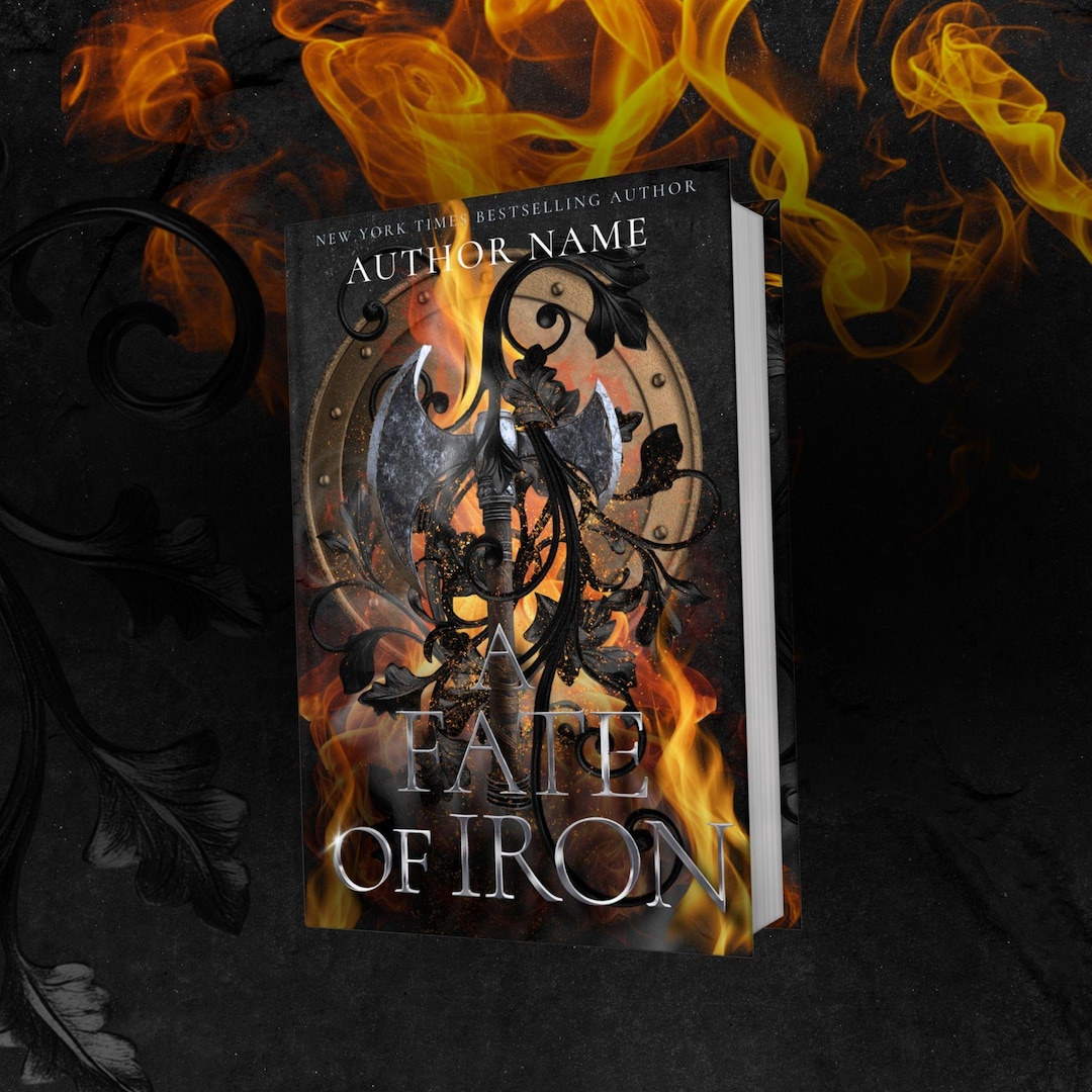 Customisable Book Cover Design | Pre-made Adventure Fantasy Physical ...