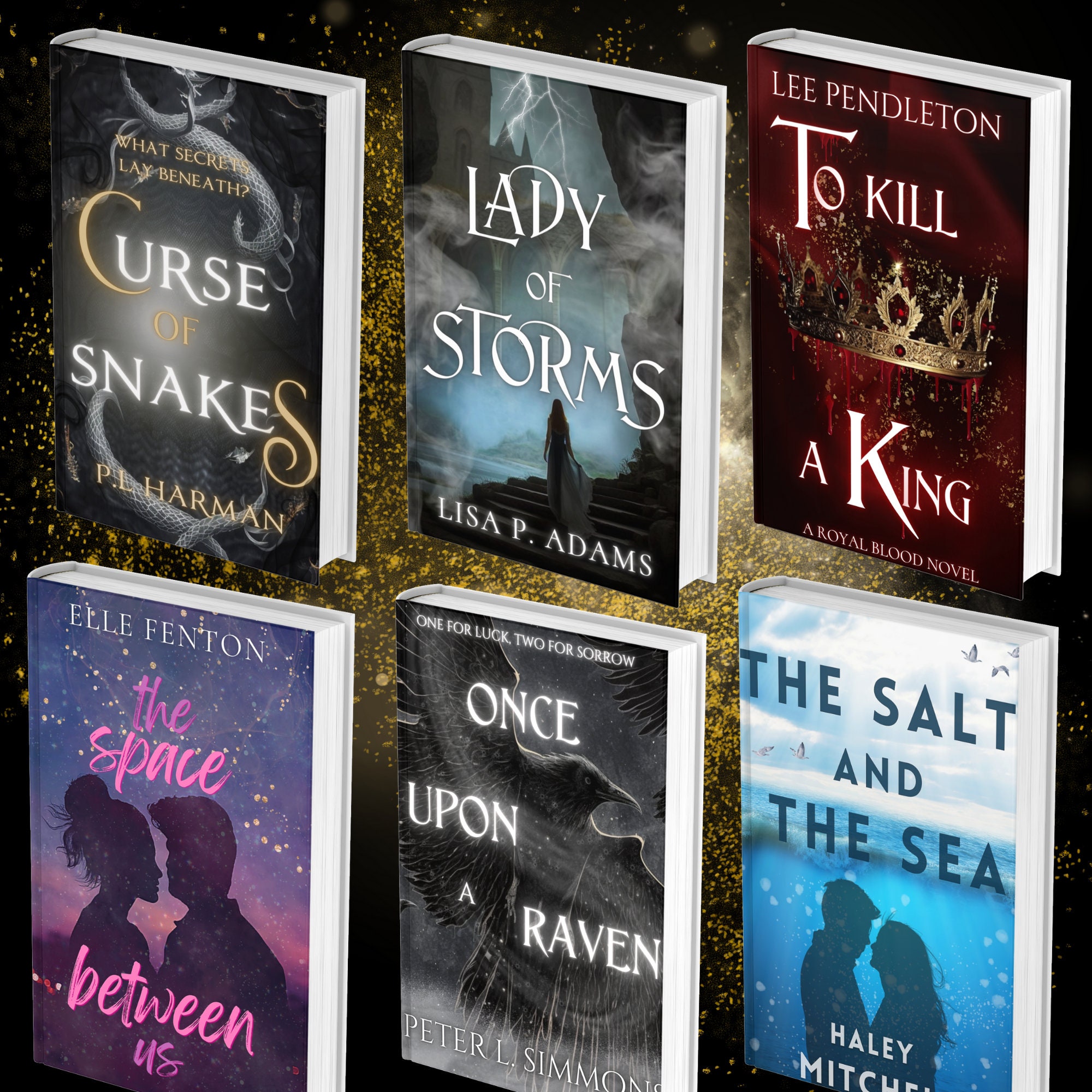 Customised Book Cover Design Completely Custom Book and Ebook Cover Any ...