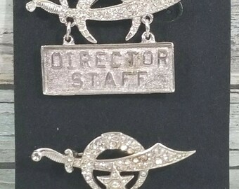 Masonic Sword Pin | Etsy