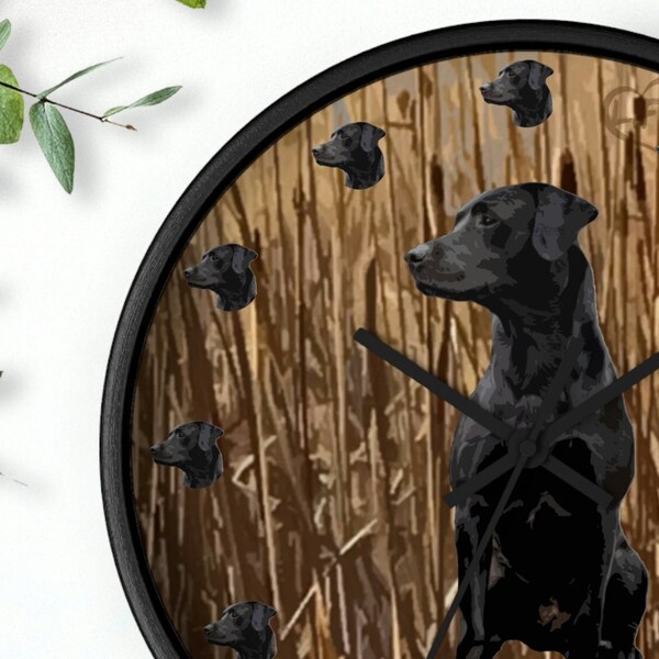 Labrador Retriever Wall Clock - Etsy