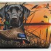 Men's Toiletry Bag, Black Labrador Gifts for Men, Duck Hunting Gifts ...