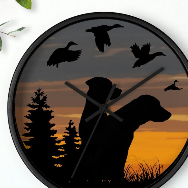 Labrador Retriever Wall Clock - Etsy