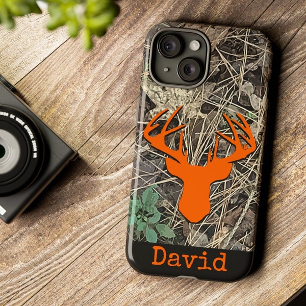 Custom Deer Hunting Phone Case - Etsy