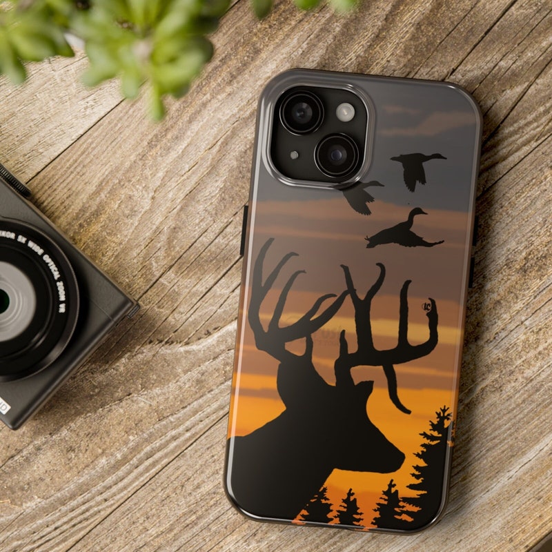 Deer iPhone Case - Etsy