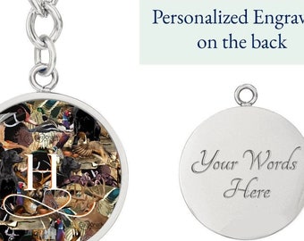 Pheasant Key Chain - Etsy