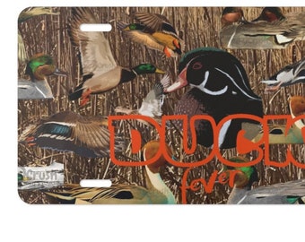 Duck Vanity Plate - Etsy