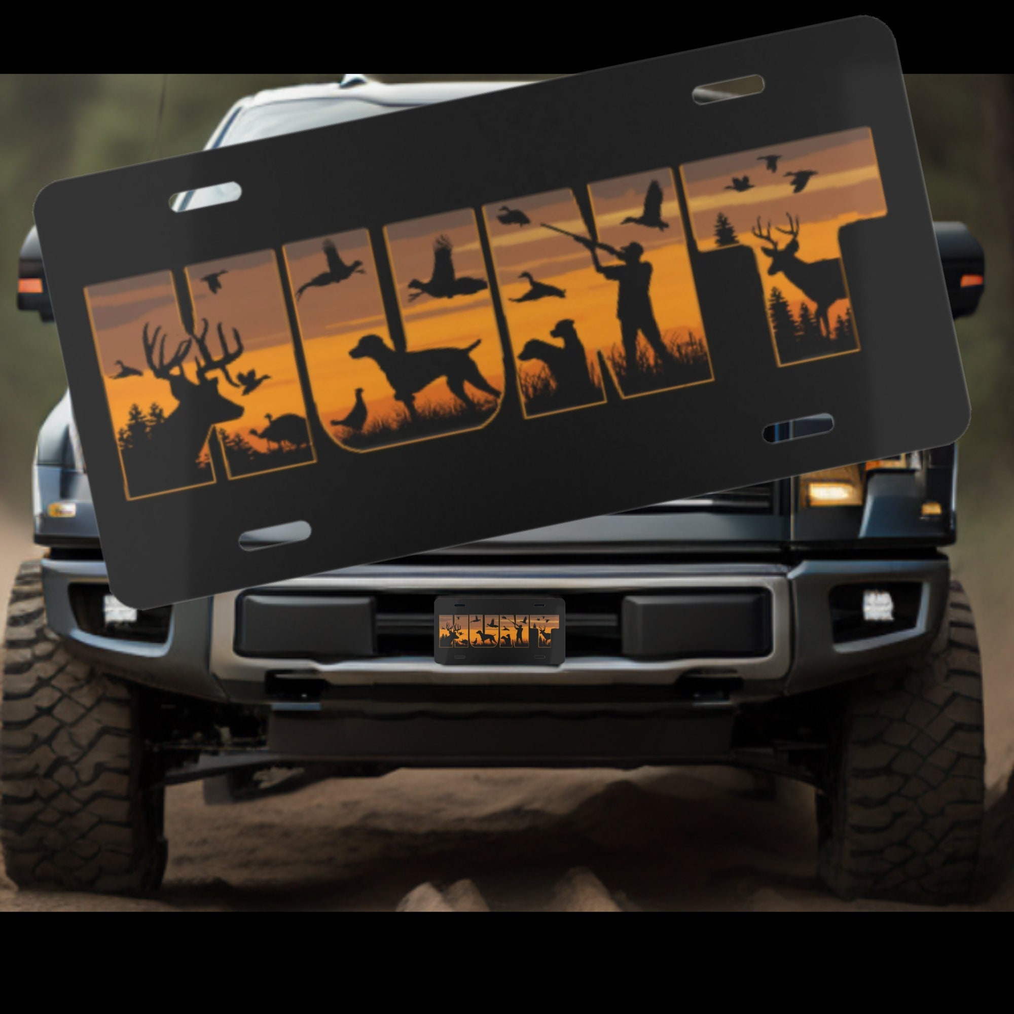 Pheasant Hunting License Plate, Pheasant Gifts Men, Pheasant Hunter ...