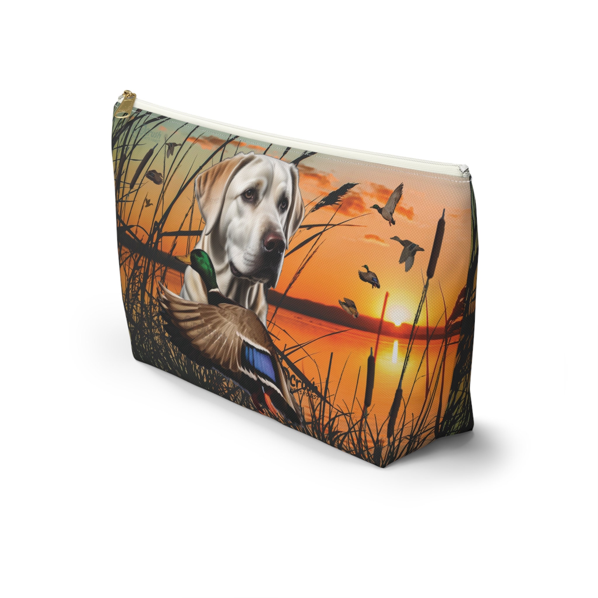 Men's Toiletry Bag White Labrador Gifts for Men Duck - Etsy