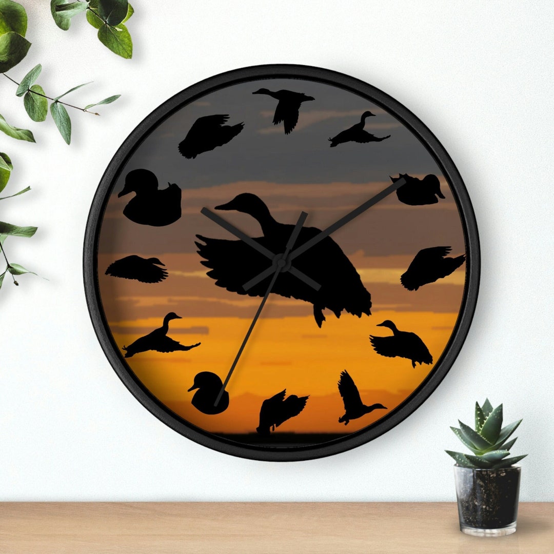 Dad Clock for Duck Hunters, Father's Day Gifts for Duck Hunters ...
