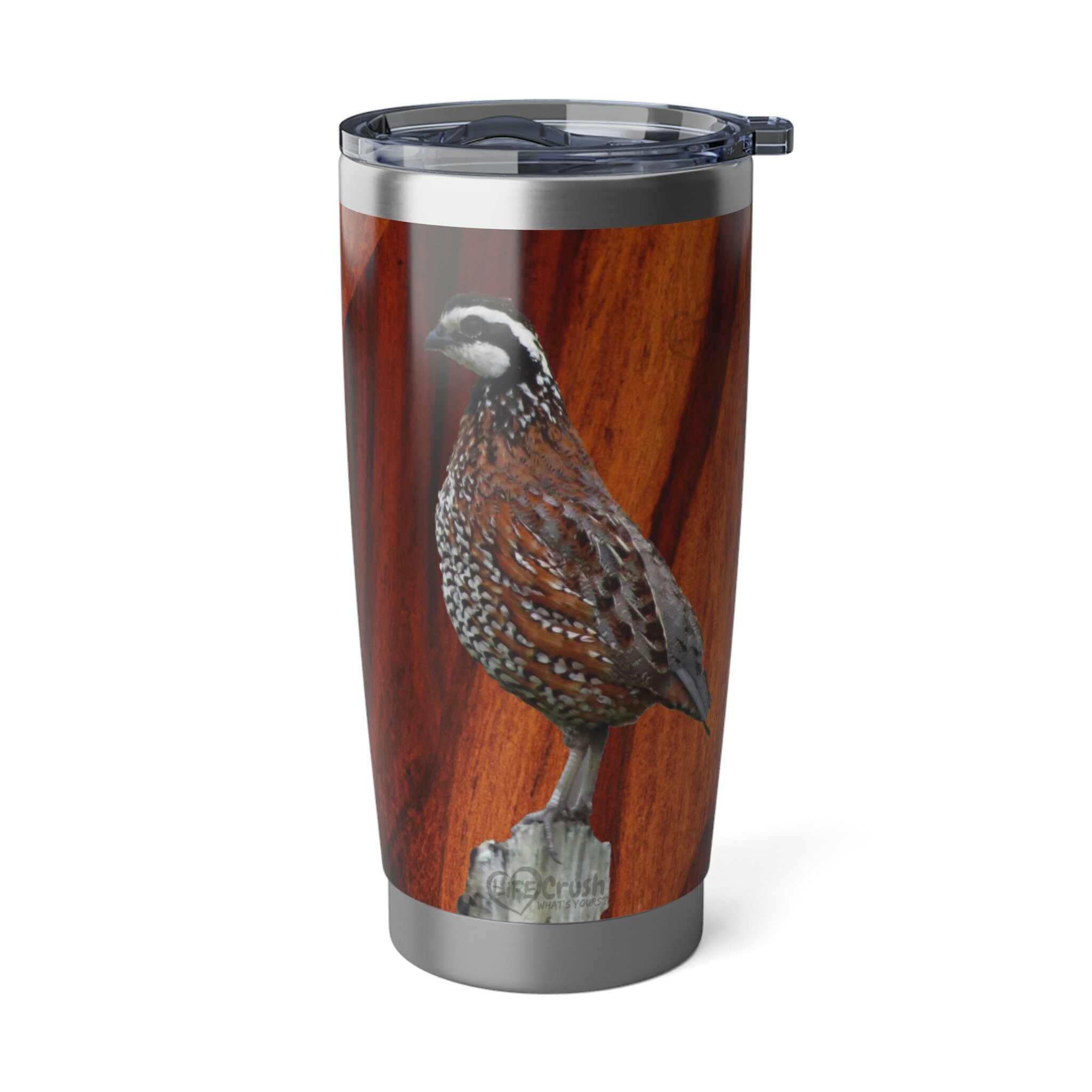 Bobwhite Quail Hunting Gifts for Men, Quail Hunting Tumbler, 20oz Bird ...