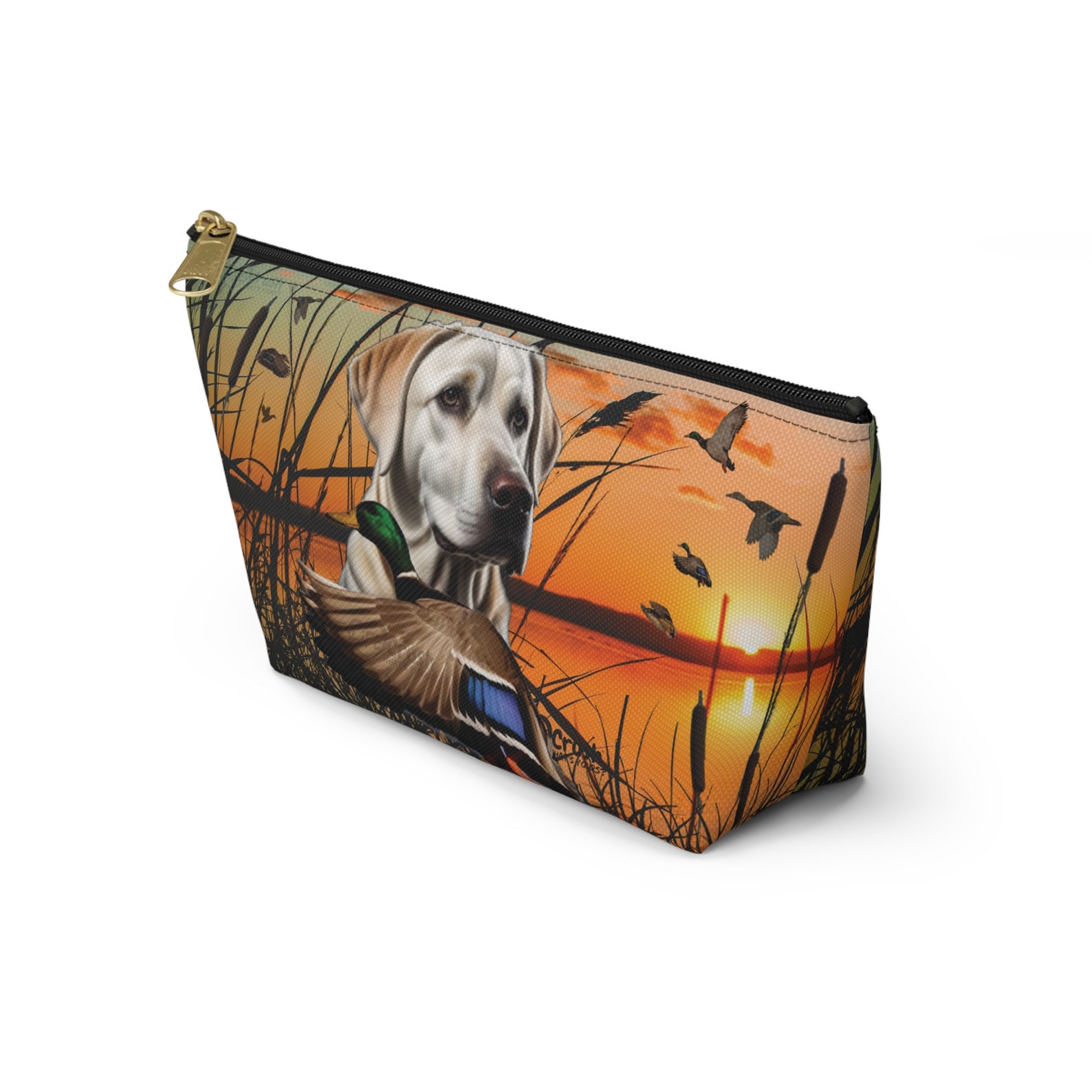 Men's Toiletry Bag White Labrador Gifts for Men Duck - Etsy