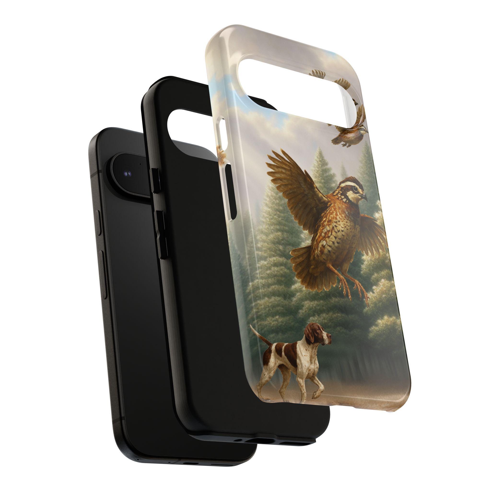 Bobwhite Quail Android Phone Case, Quail Hunting Gifts, Quail Hunting ...