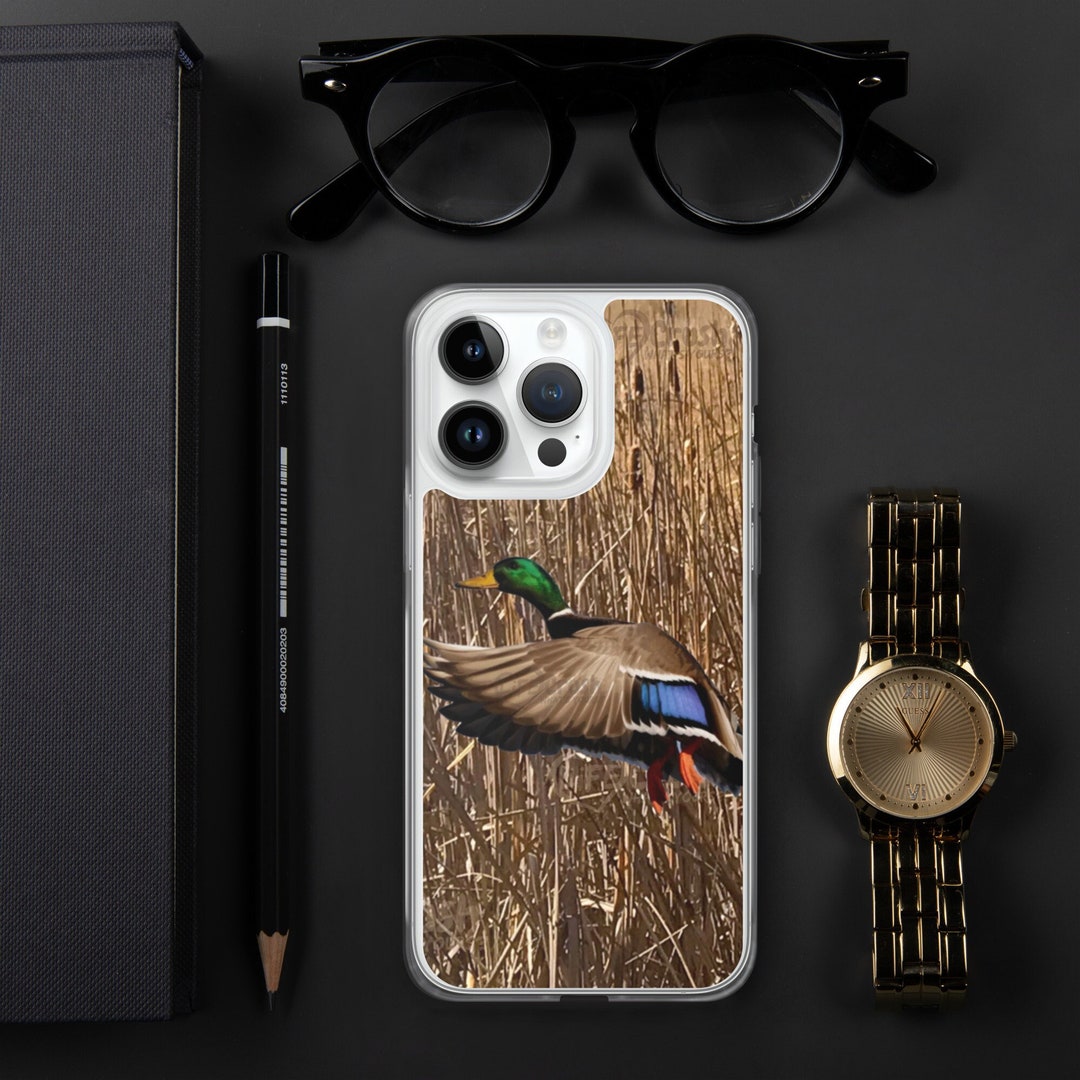 Duck Hunting iPhone Case, Flying Mallard iPhone Case, Duck Hunting ...
