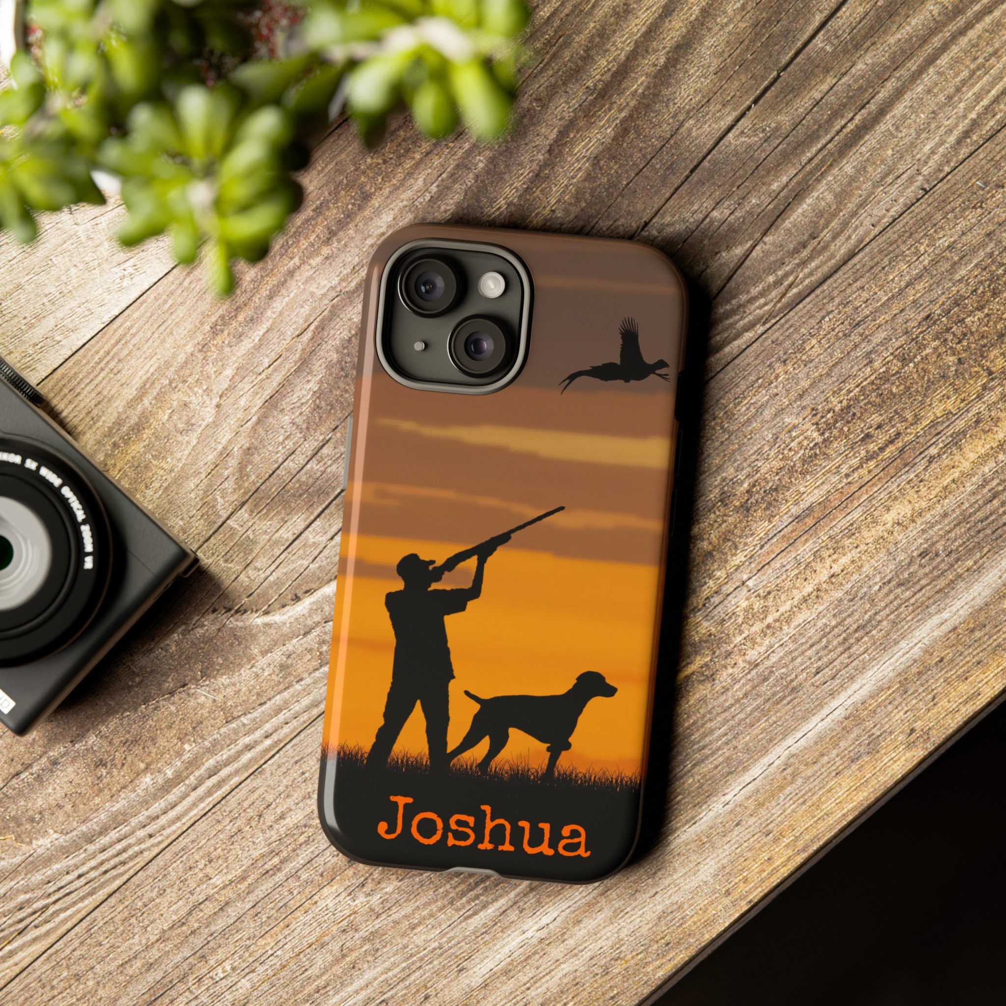 Personalized Pheasant Hunting Mobile Phone Case, Pheasant iPhone Case ...