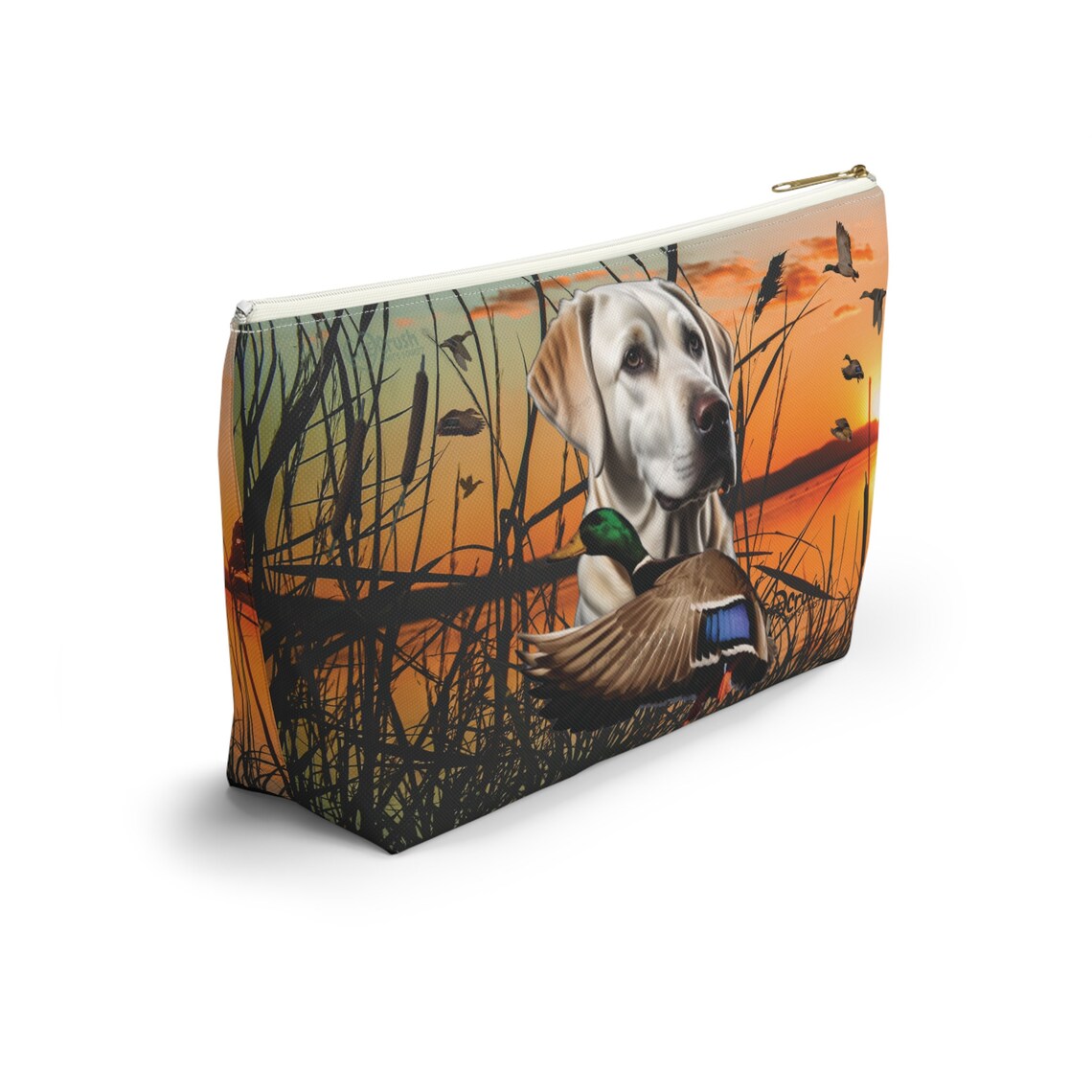 Men's Toiletry Bag White Labrador Gifts for Men Duck - Etsy