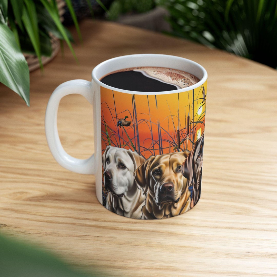 Labrador Retriever Coffee Mug, Labrador Retriever Gifts, Lab Lover ...