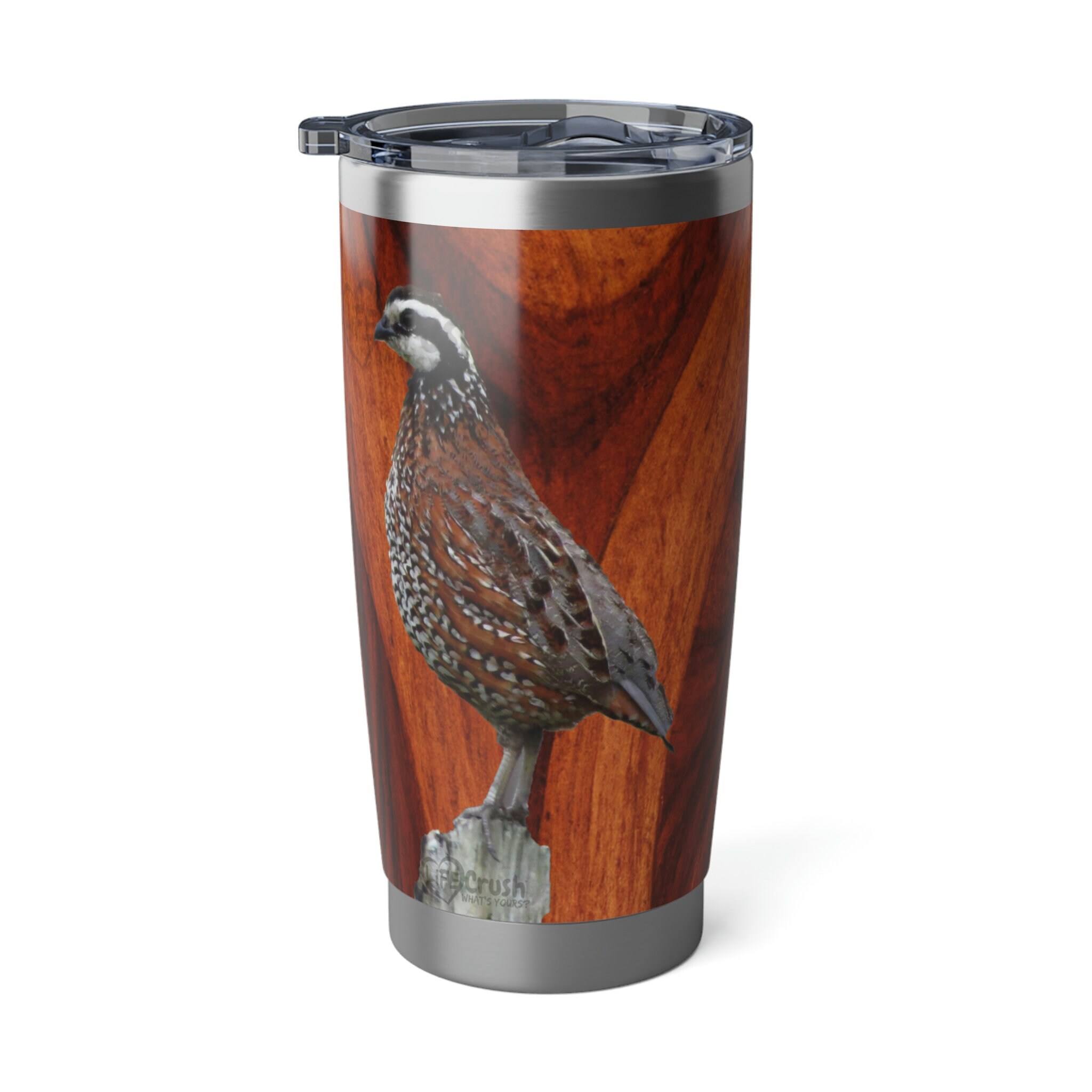 Bobwhite Quail Hunting Gifts for Men, Quail Hunting Tumbler, 20oz Bird ...