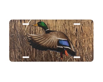 Duck Vanity Plate - Etsy