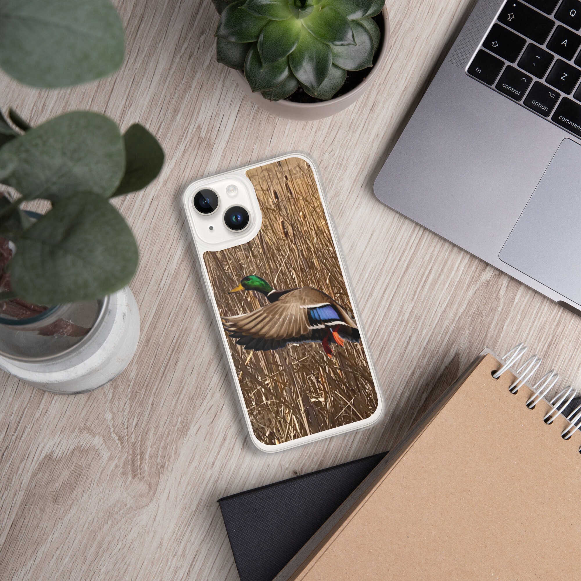 Duck Hunting iPhone Case, Flying Mallard iPhone Case, Duck Hunting ...