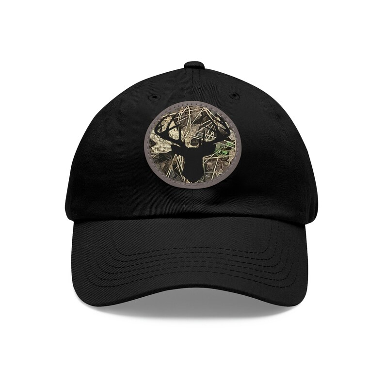 Camo Deer Hunting Cap, Deer Hunting Hat, Camouflage Deer Cap, Deer ...
