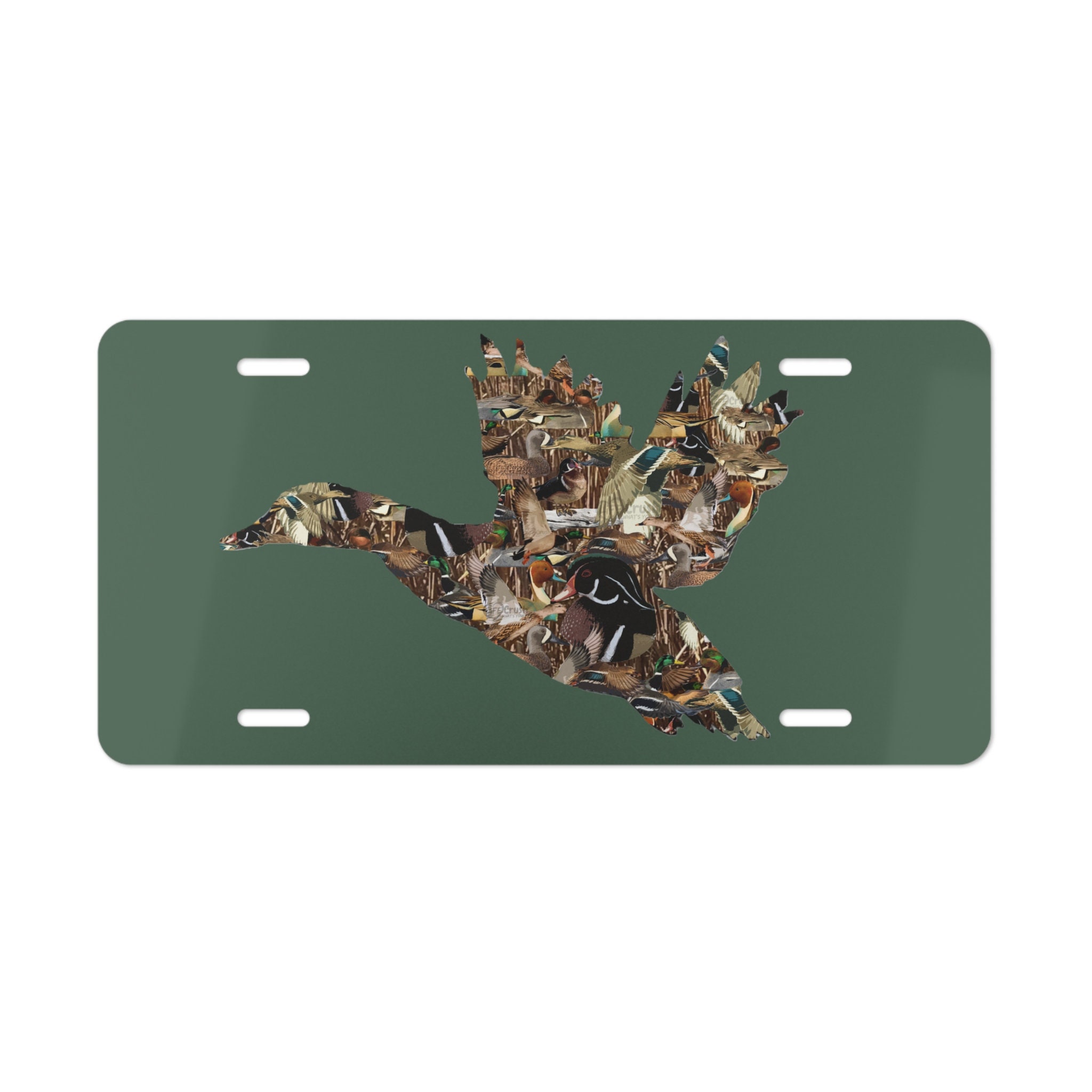 Mallard Duck License Plate, Duck Hunting License Plate, Wood Duck Car ...