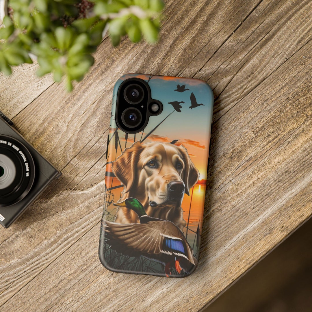 Golden Retriever iPhone 16 Case, Samsung Tough Case, Golden Retriever ...