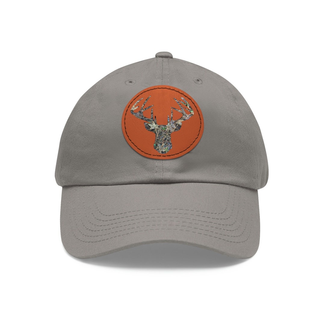 Whitetail Buck Deer Hat, Deer Hunting Hat for Men, Camouflage Deer Cap ...