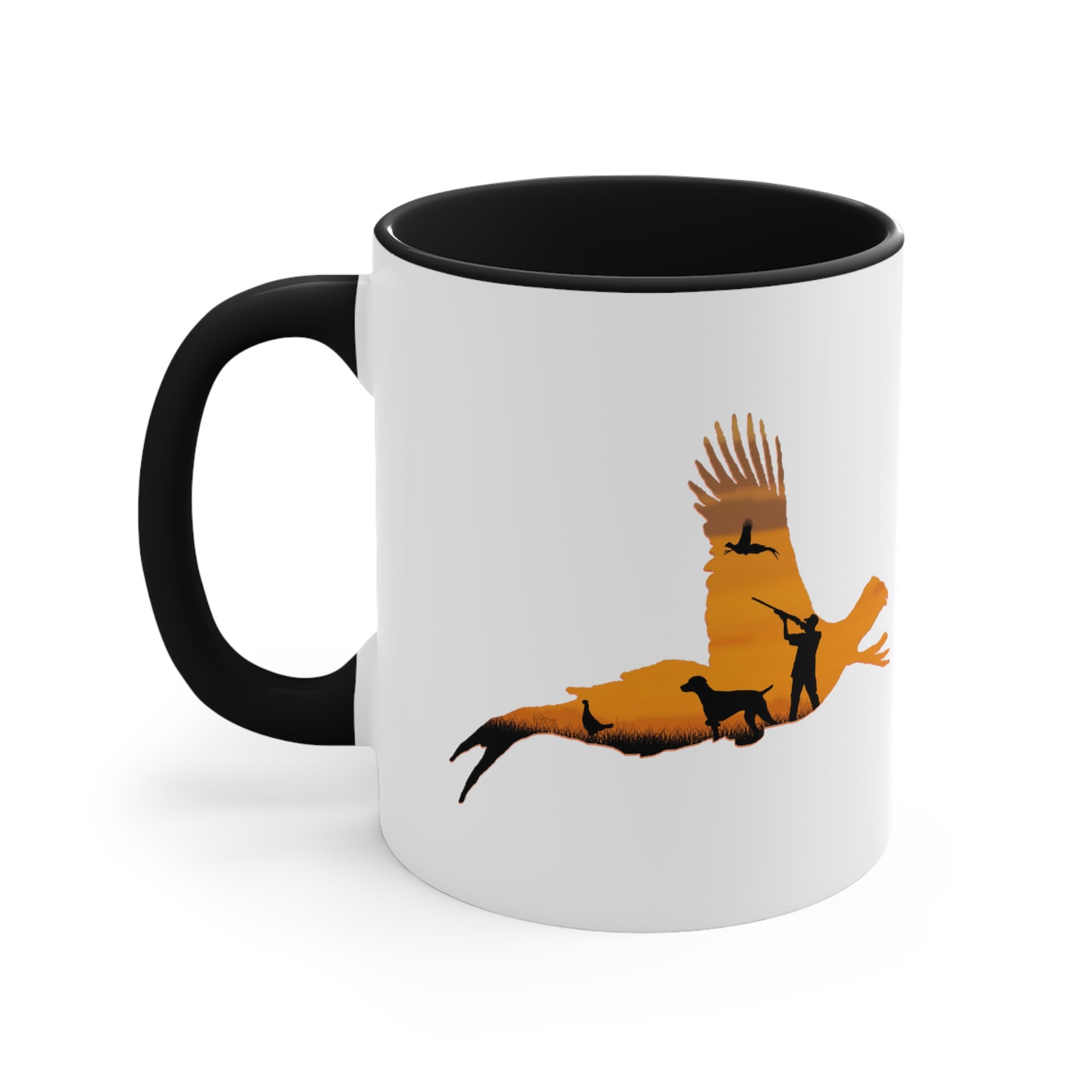 Pheasant Hunting Mug, Pheasant Hunting Gifts, Gift Ideas for Pheasant ...