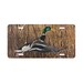 Flying Mallard License Plate, Duck Hunting License Plate, Duck Hunter ...