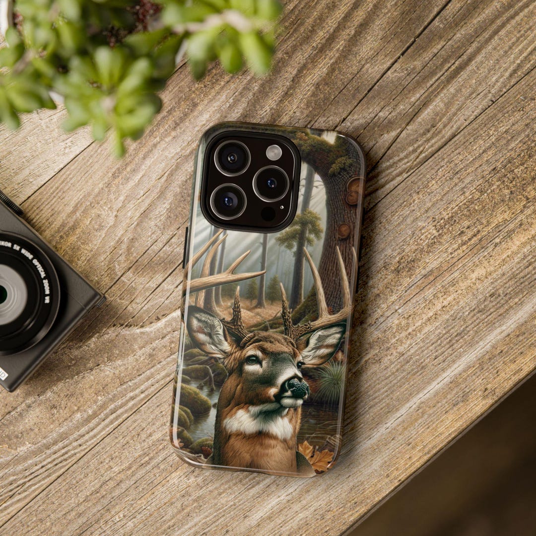 Whitetail Buck iPhone 17 Tough Case, Deer Hunting Gifts, Deer Hunting ...