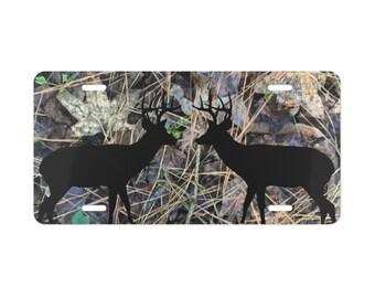 Deer Vanity License Plate - Etsy