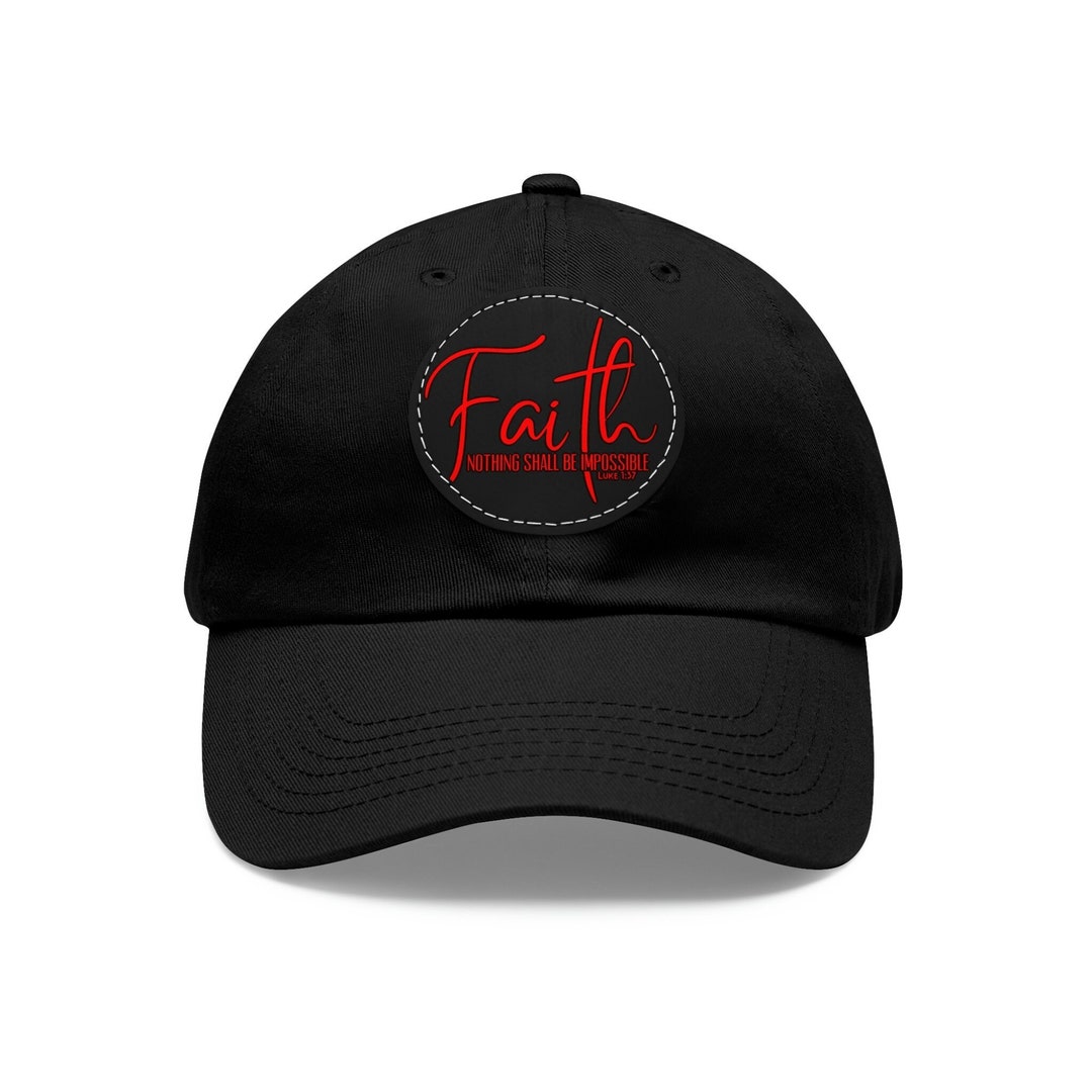 Faith Over Fear Hat, Faith Over Fear Cap, Christian Faith Cap for Women ...