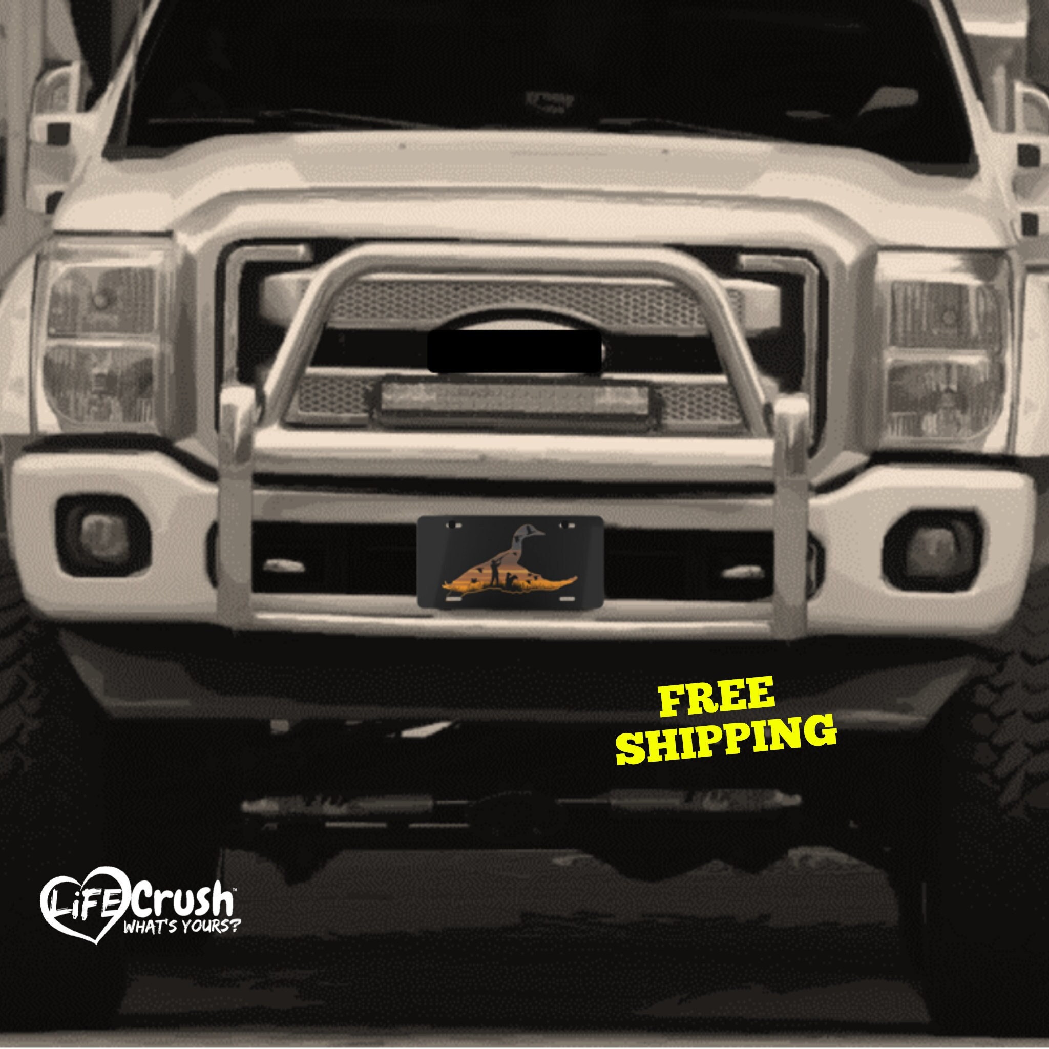 Duck Hunting License Plate Ideas at Layla Helms blog