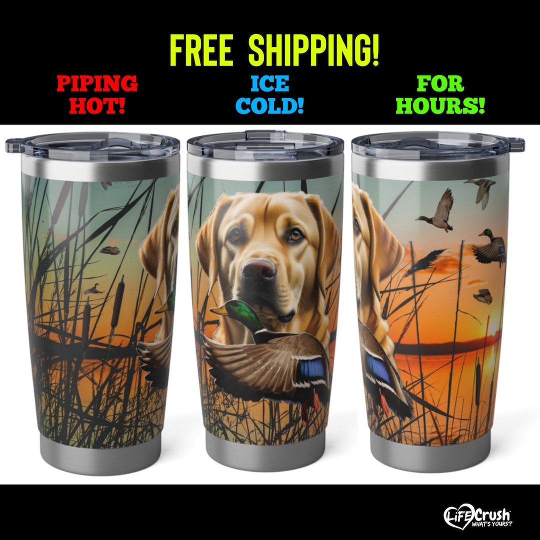 Duck Hunting Gifts Men, Duck Hunter Gifts Men, Yellow Labrador Gifts ...