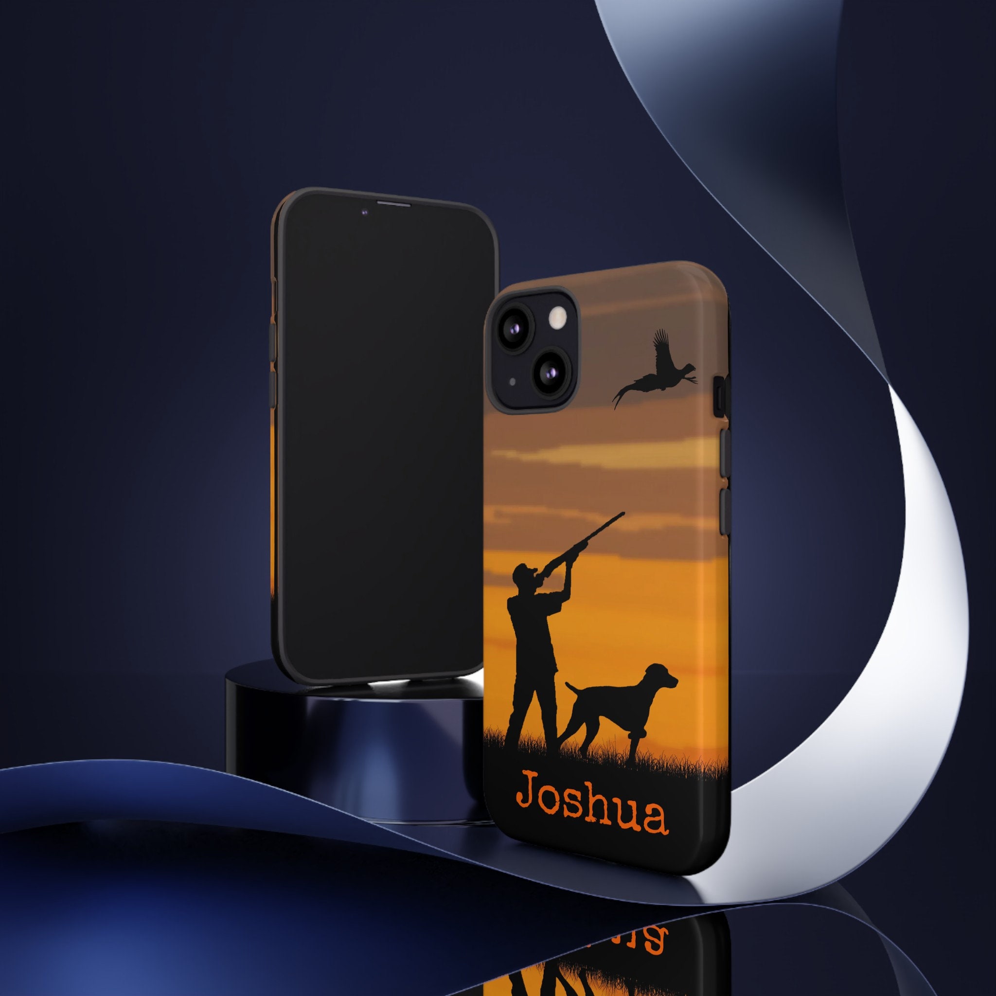 Personalized Pheasant Hunting Mobile Phone Case, Pheasant iPhone Case ...
