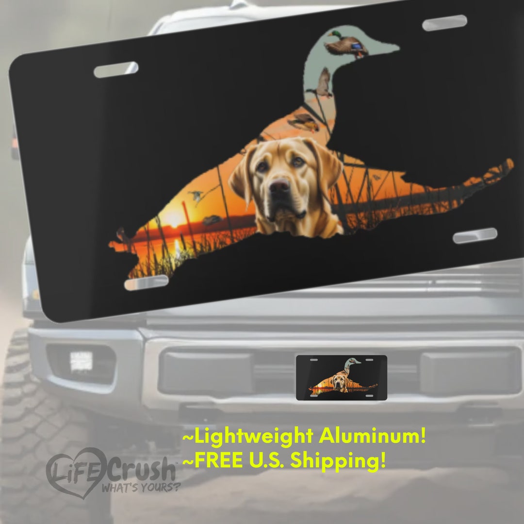 Duck Hunting License Plate Ideas at Layla Helms blog