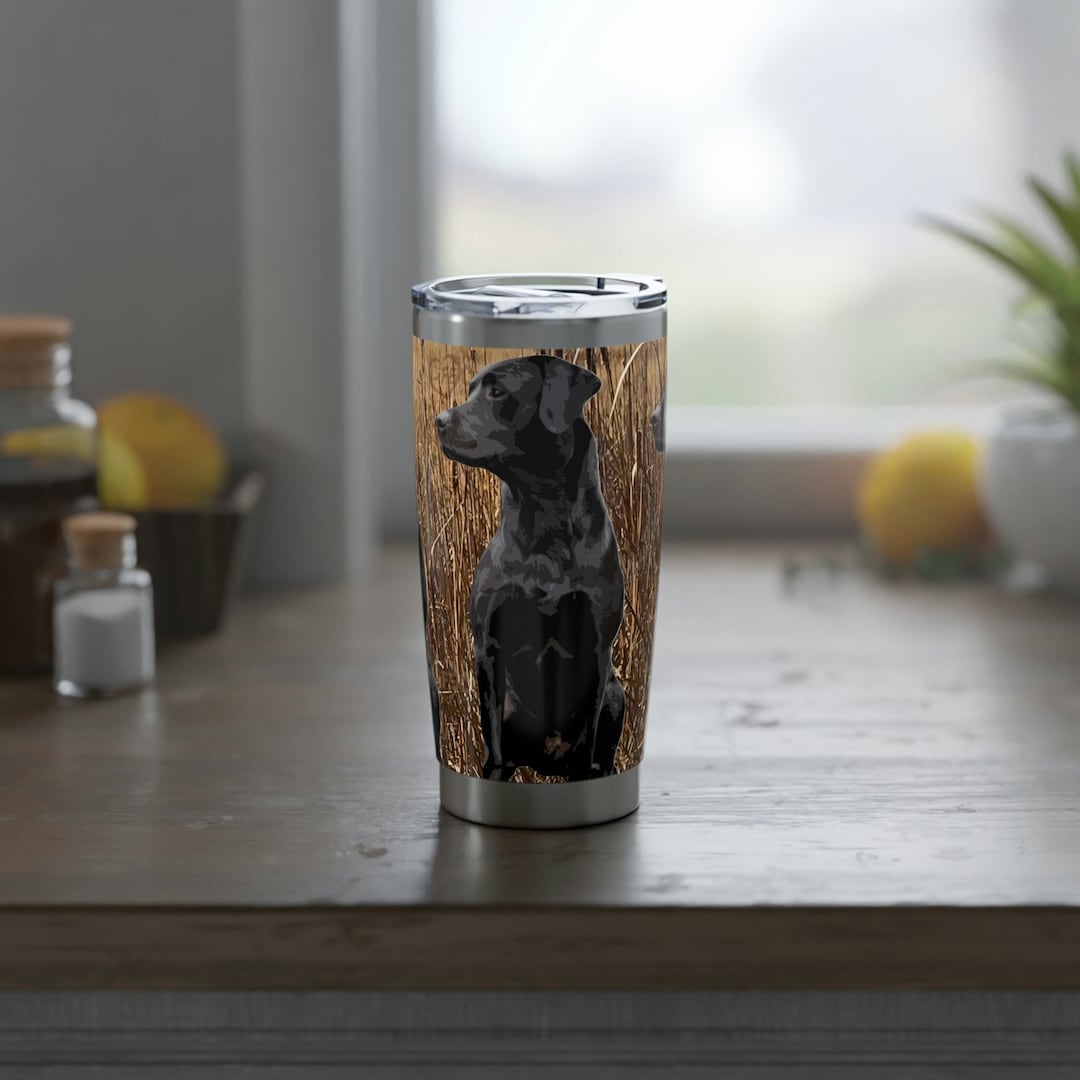 Labrador Retriever Tumbler, Labrador Mug, Labrador Cup, Labrador Gifts ...