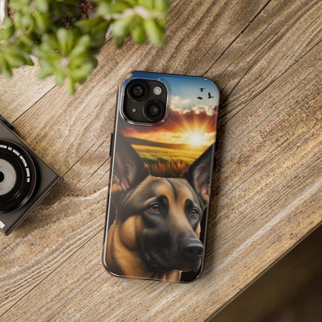Belgian Malinois iPhone Case, Belgian Shepherd Phone Case, Belgian ...