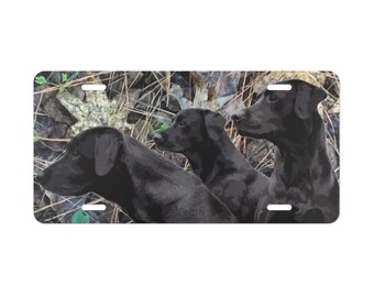 Black Camo License Plate - Etsy